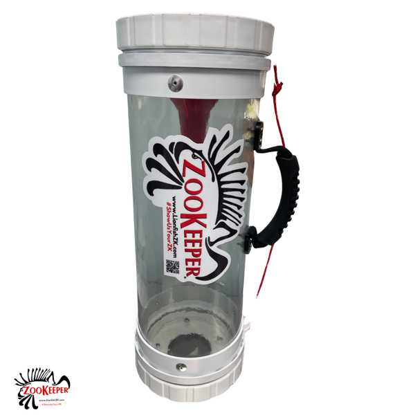 ZooKeeper Lionfish Containment Unit- Clear ~ ZooKeeper