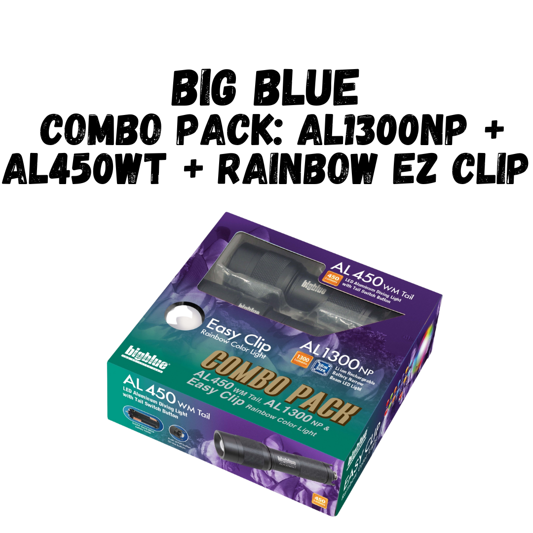 Big Blue Combo Pack: AL1300NP + AL450WT + Rainbow EZ Clip