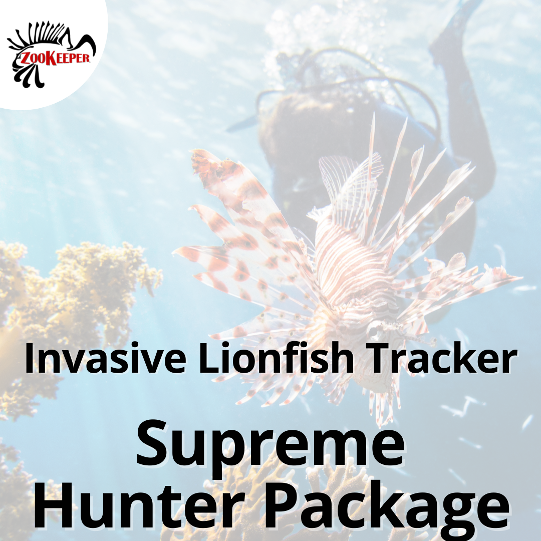 Lionfish Specialty Course with Supreme Hunter Package ~ ZooKeeper