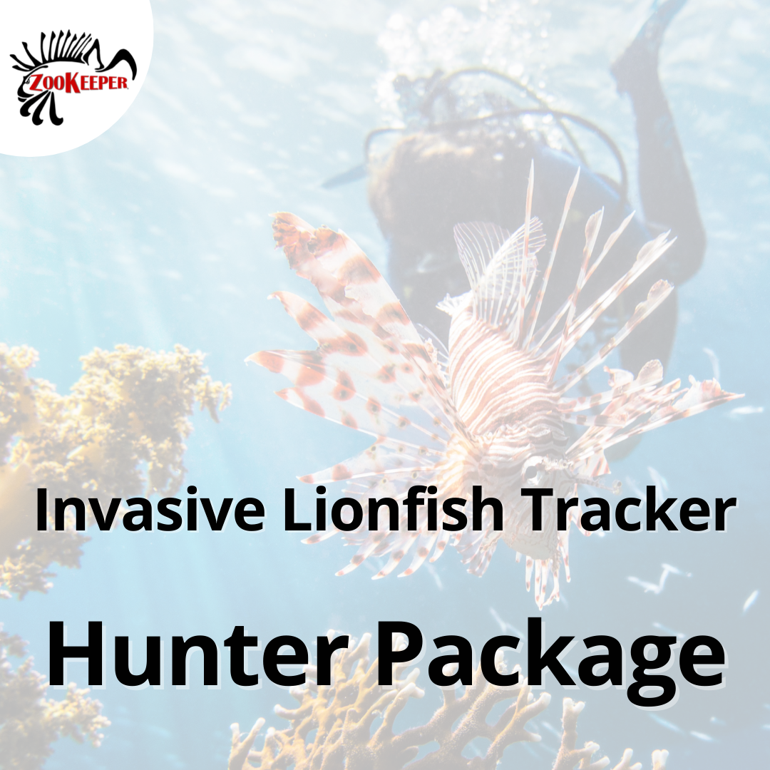 Lionfish Specialty Course with Hunter Package ~ ZooKeeper
