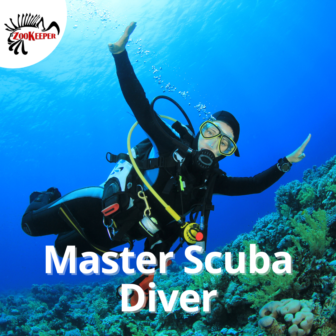Master Scuba Diver ~ ZooKeeper