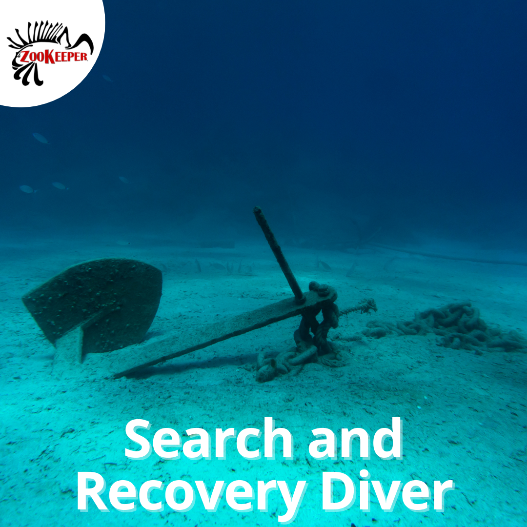 Search and Recovery Diver ~ ZooKeeper