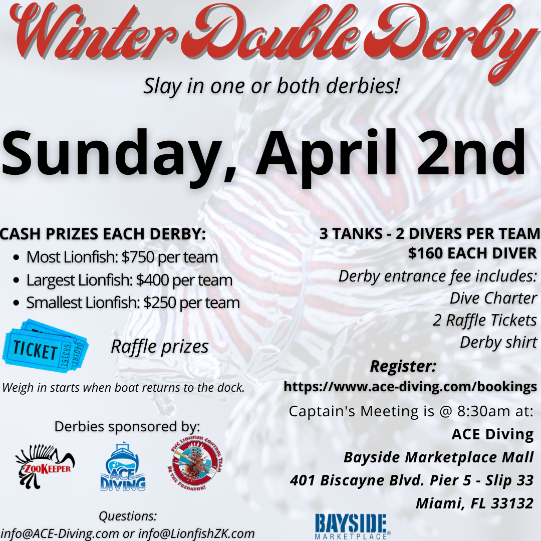 Winter Double Derby ~ ZooKeeper
