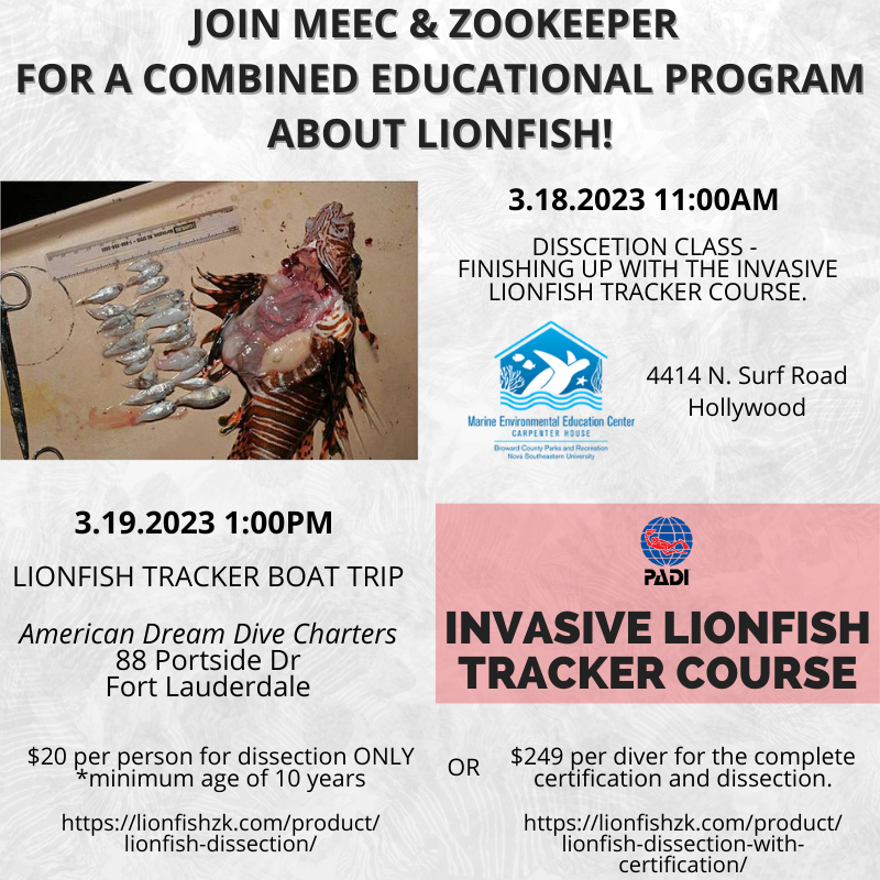 Dissect a Lionfish with ZooKeeper ~ ZooKeeper