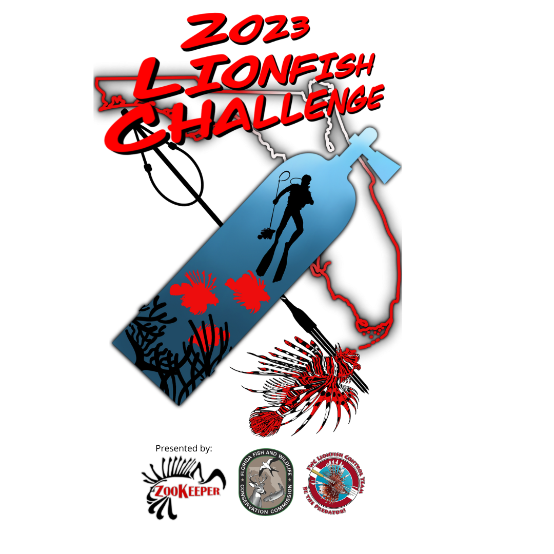 FWC Lionfish Challenge Leaderboard results... ~ ZooKeeper
