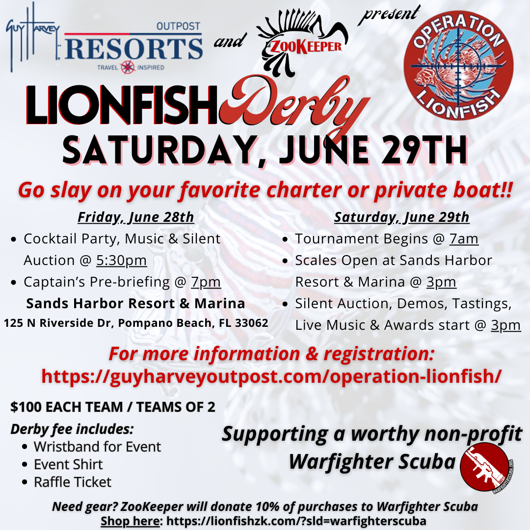 Operation Lionfish ~ ZooKeeper