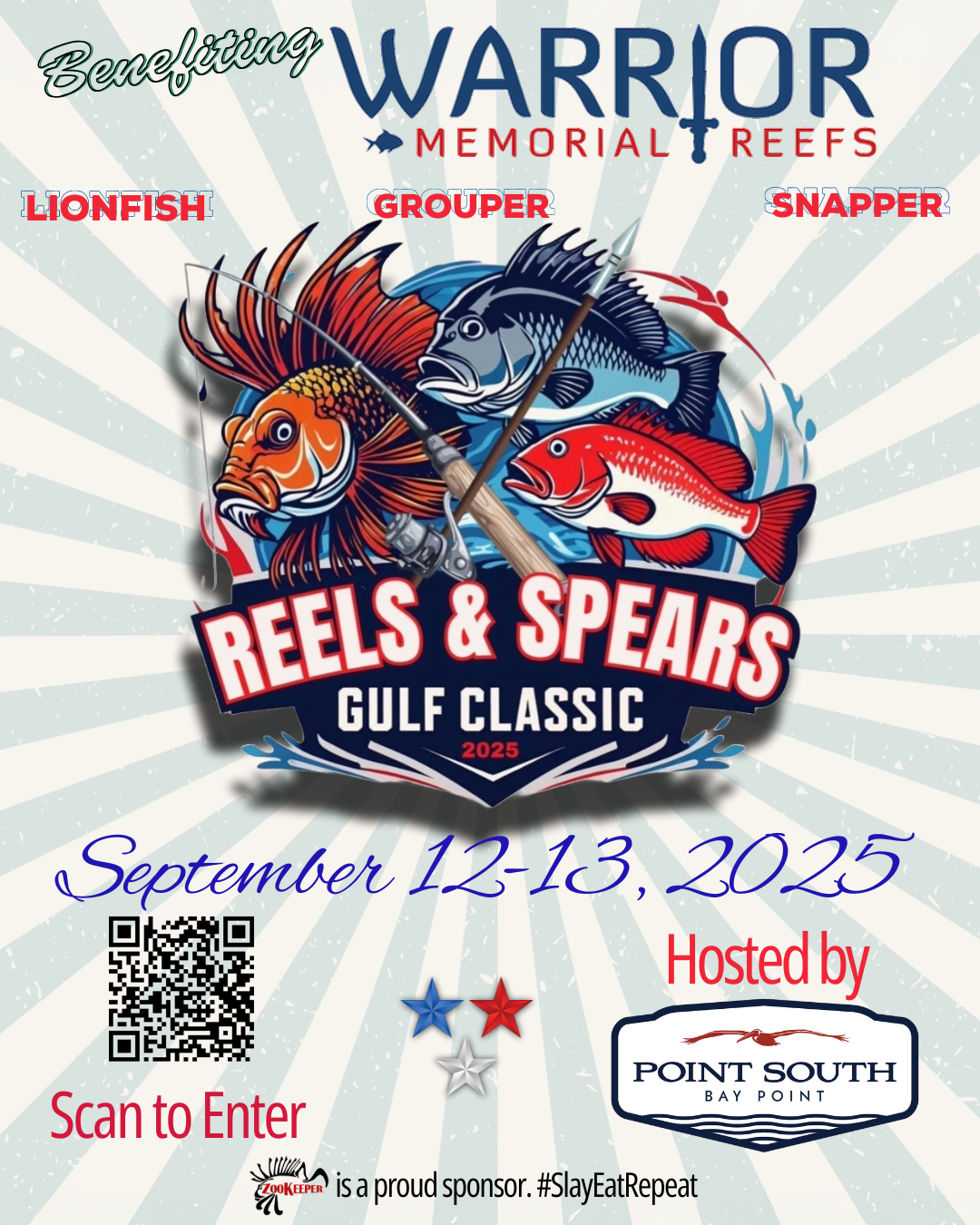 2025 Reels & Spears Gulf Classic Fishing Tournament ~ ZooKeeper