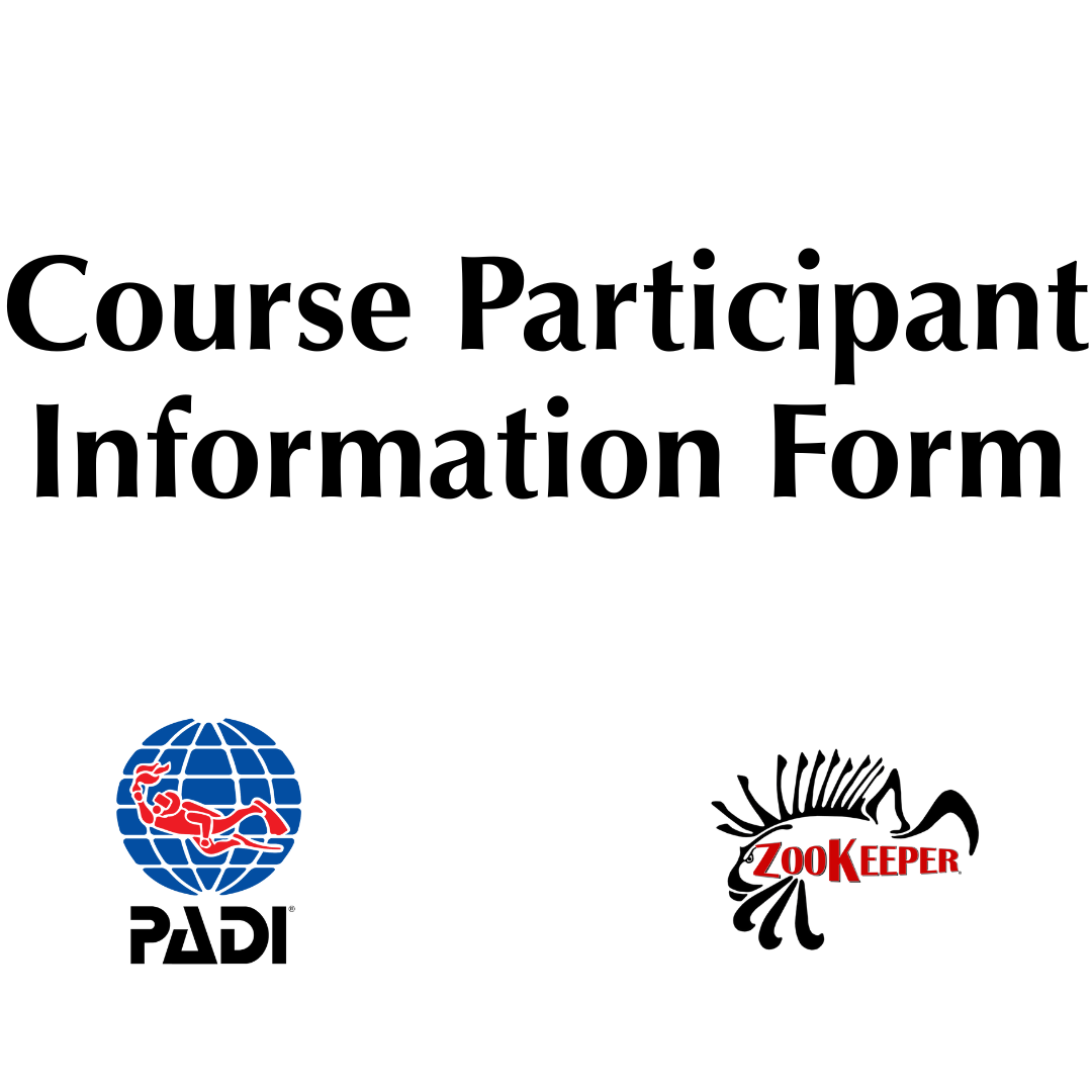 Participant Information Form ~ ZooKeeper